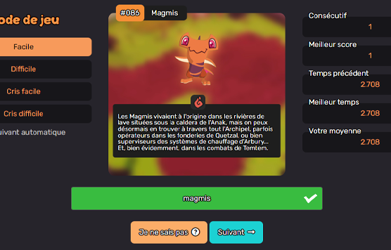 Quel est ce Temtem ? - Temtem France