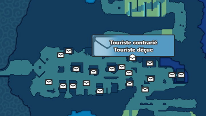 Carte des PNJ : Cipanku - Temtem France