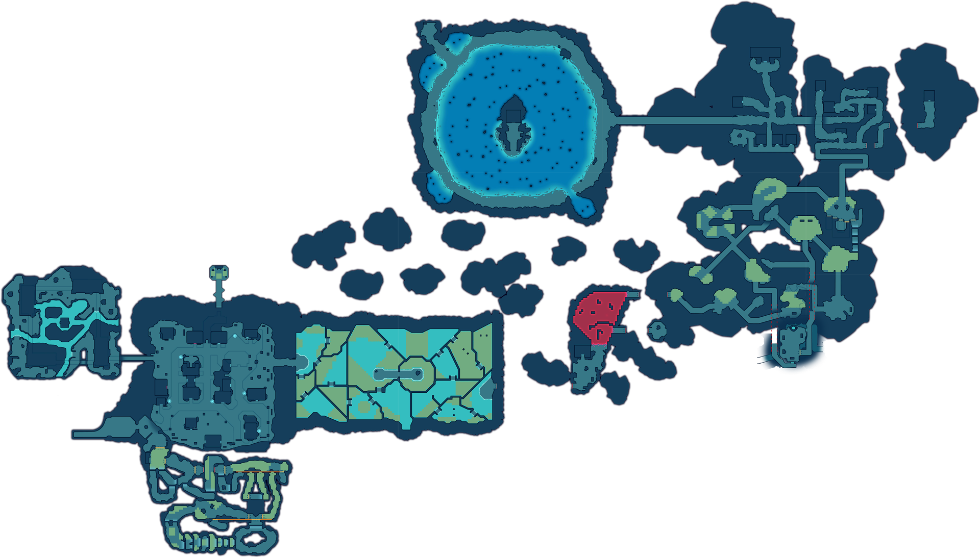 Carte des PNJ : Cipanku - Temtem France
